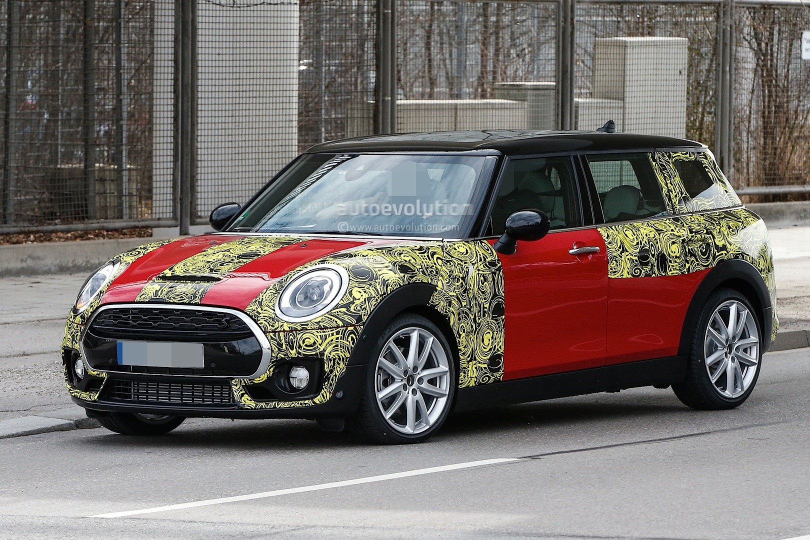Mini Clubman di terza generazione: eccola quasi pronta – BMWpassion blog