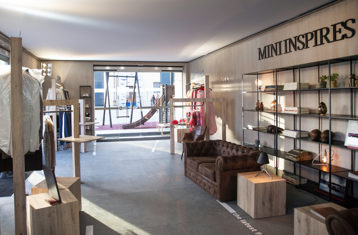 MINI Pitti Immagine: con MINI Clubman per Pitti – BMWpassion blog