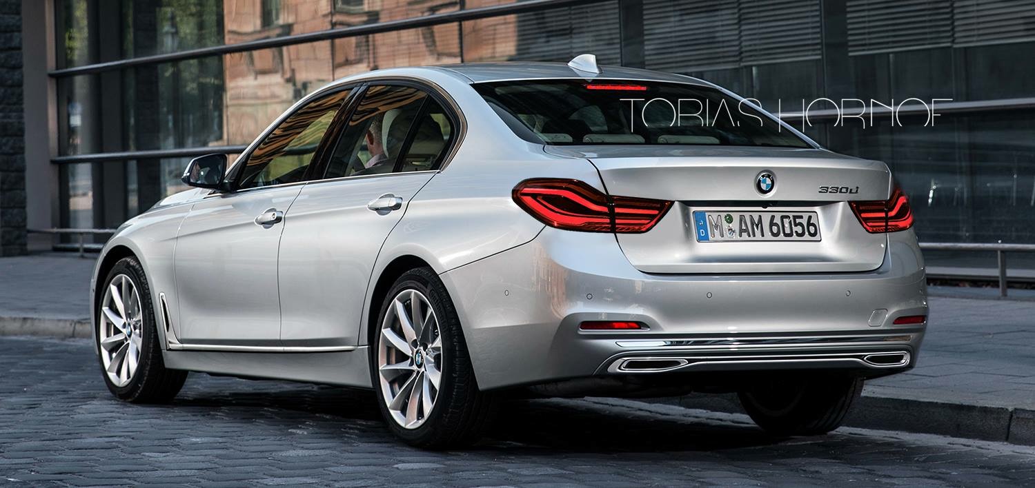 Svelate le specifiche e le date di uscita della BMW Serie 3 G20 2019 ...